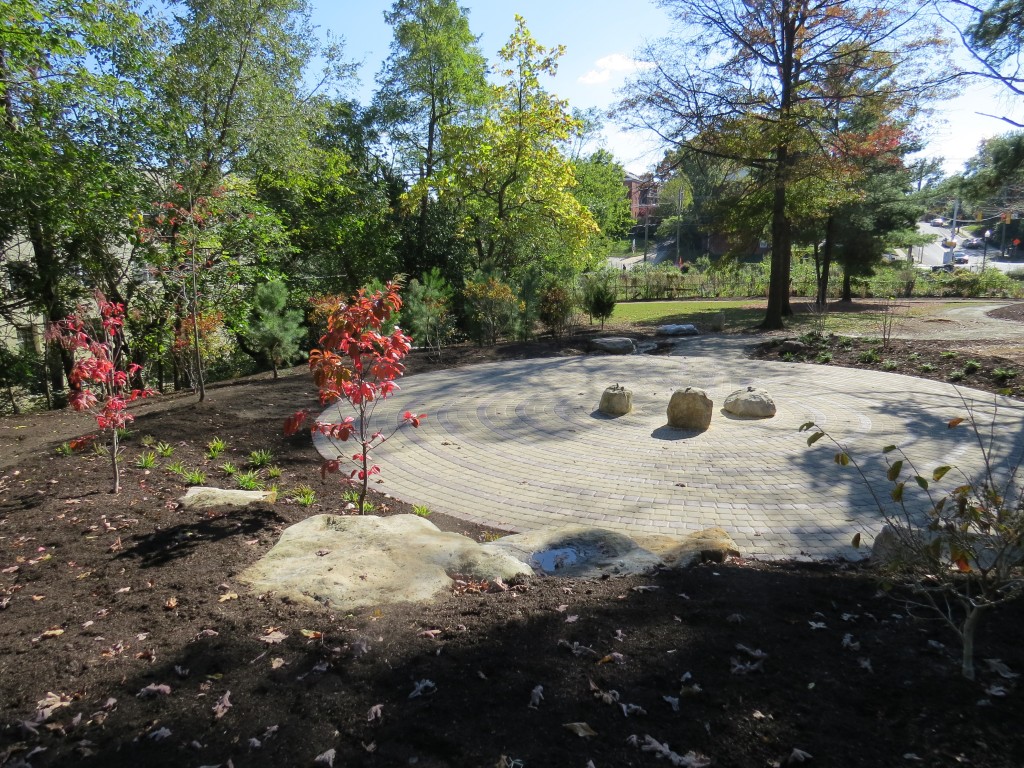 Whitman-Walker Healing Garden - Nature Sacred