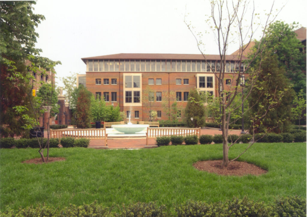 UPenn Museum of Archaeology & Anthropology Stoner Courtyard - Nature Sacred