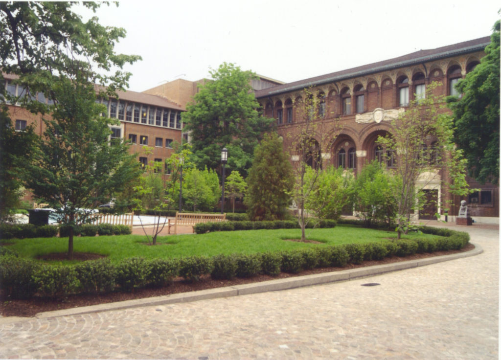 UPenn Museum of Archaeology & Anthropology Stoner Courtyard - Nature Sacred