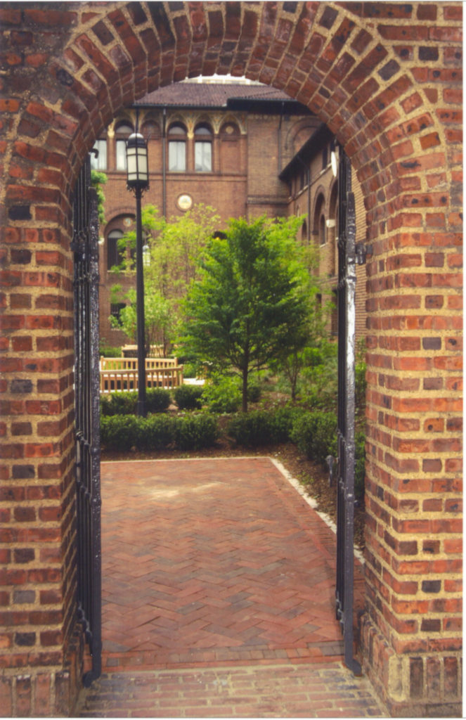UPenn Museum of Archaeology & Anthropology Stoner Courtyard - Nature Sacred