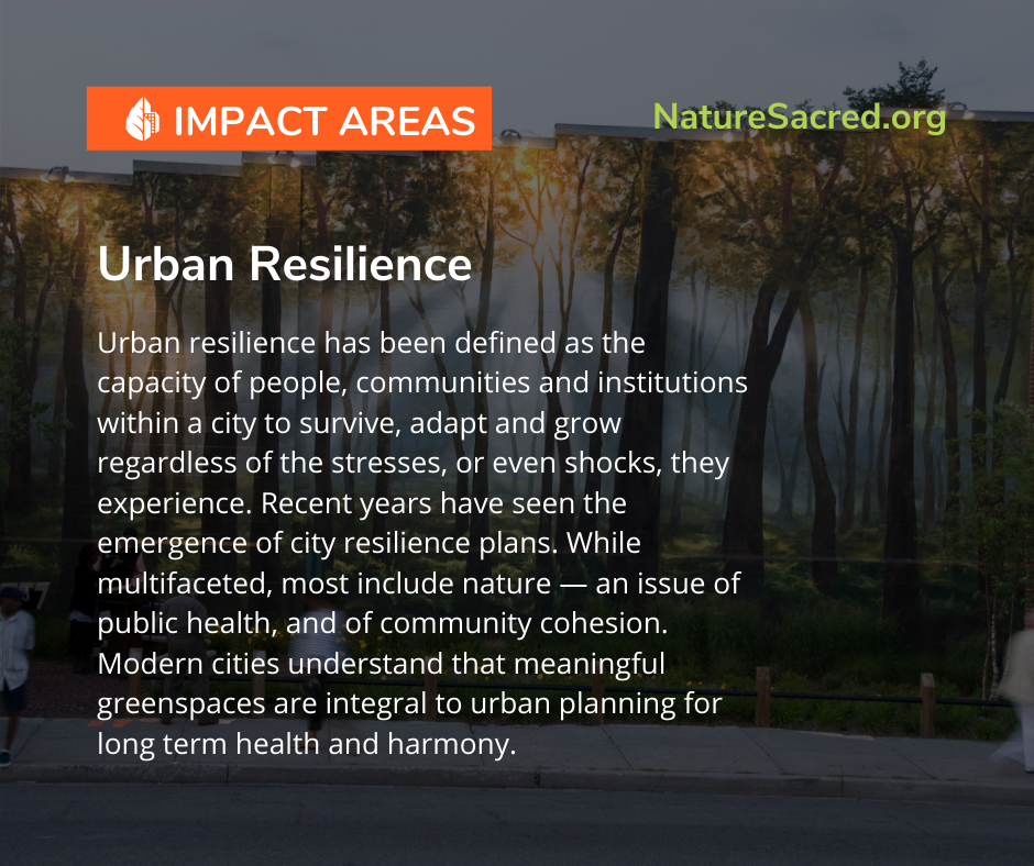 Urban Resilience - Nature Sacred