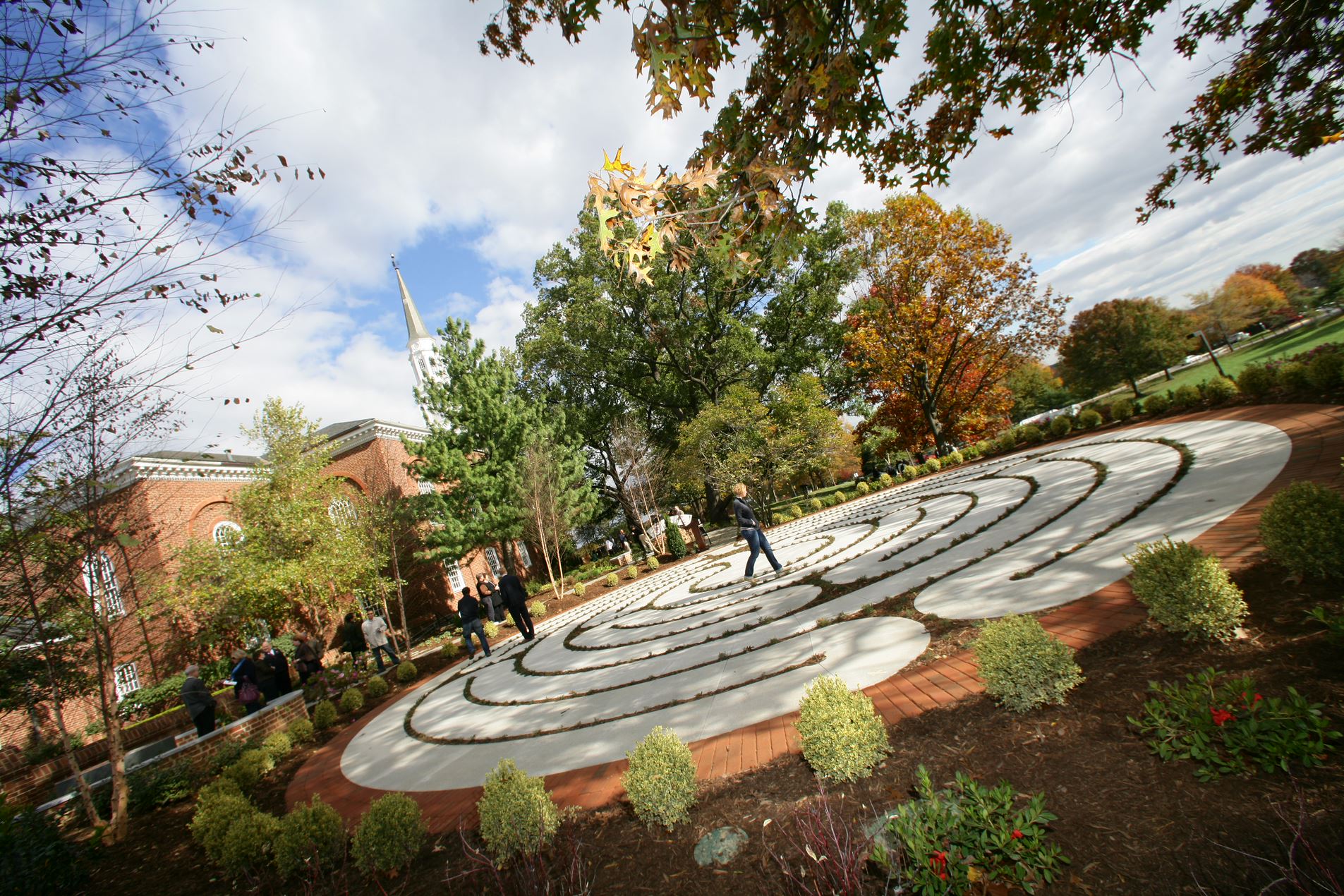 Around the network with Nature Sacred — Labyrinth Leaders - Nature Sacred