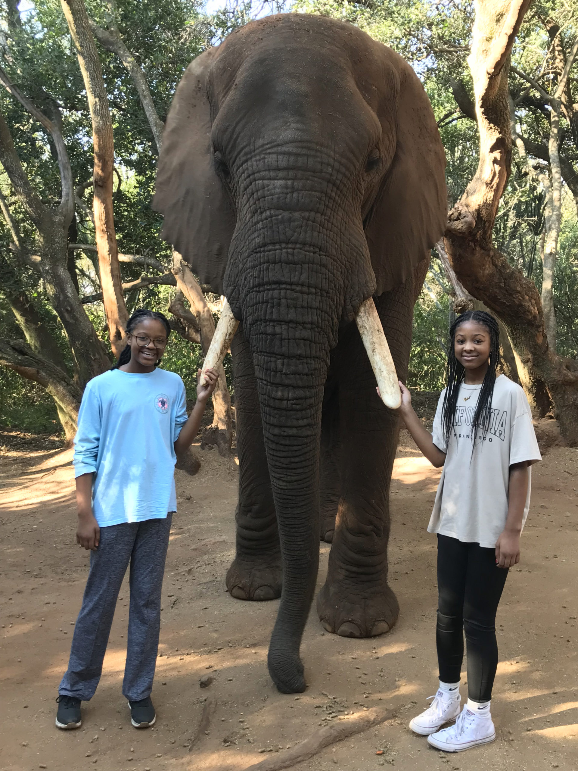 A family portrait in giving: The Smith family - Nature Sacred