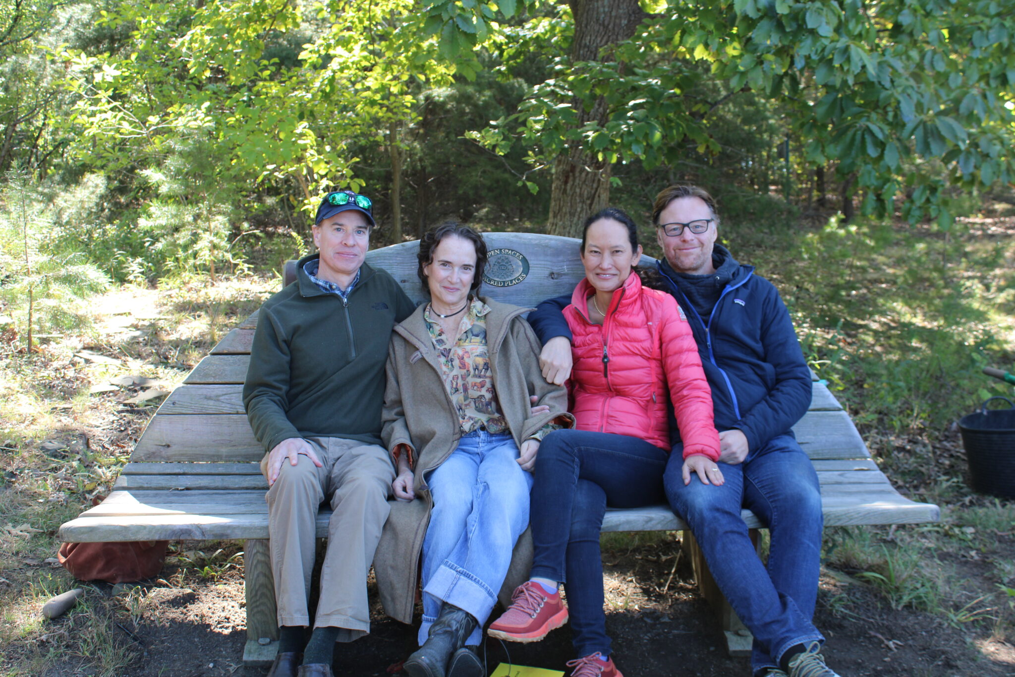 A Profile in Giving: Karry and Jonathan Hatch - Nature Sacred