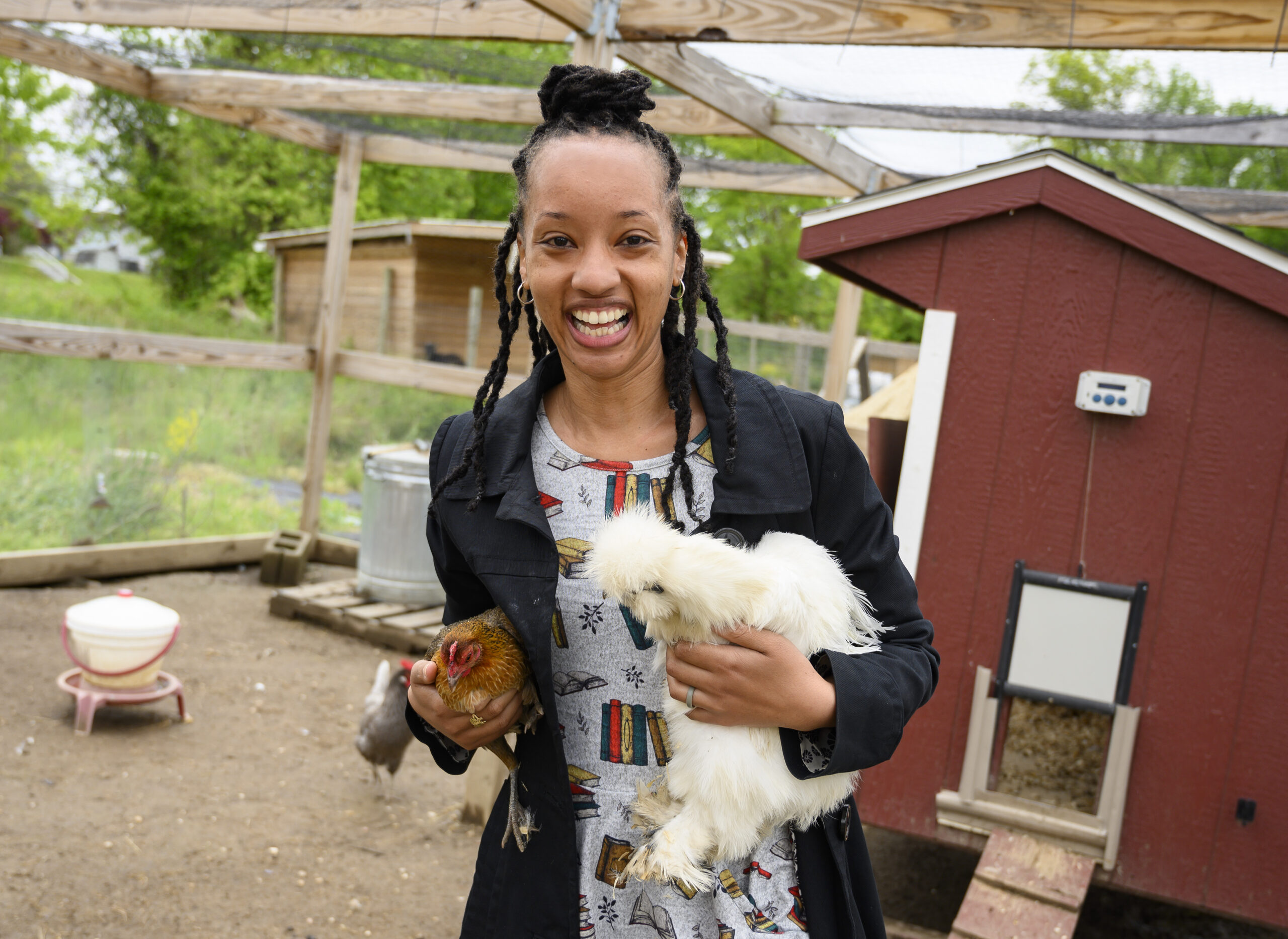 Baltimore Community Farm Tour | April 2023 - Nature Sacred