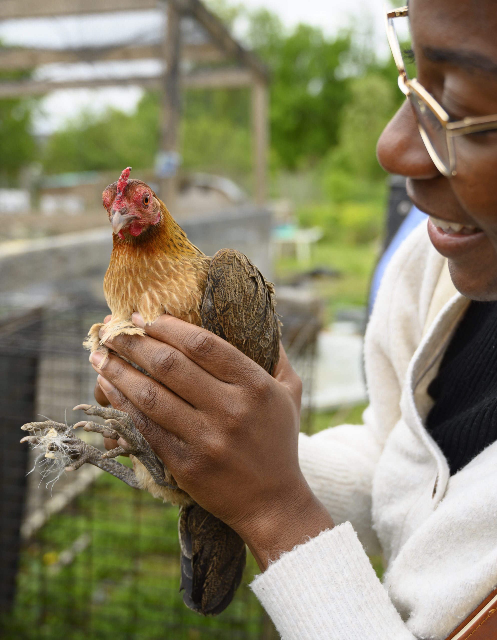Baltimore Community Farm Tour | April 2023 - Nature Sacred