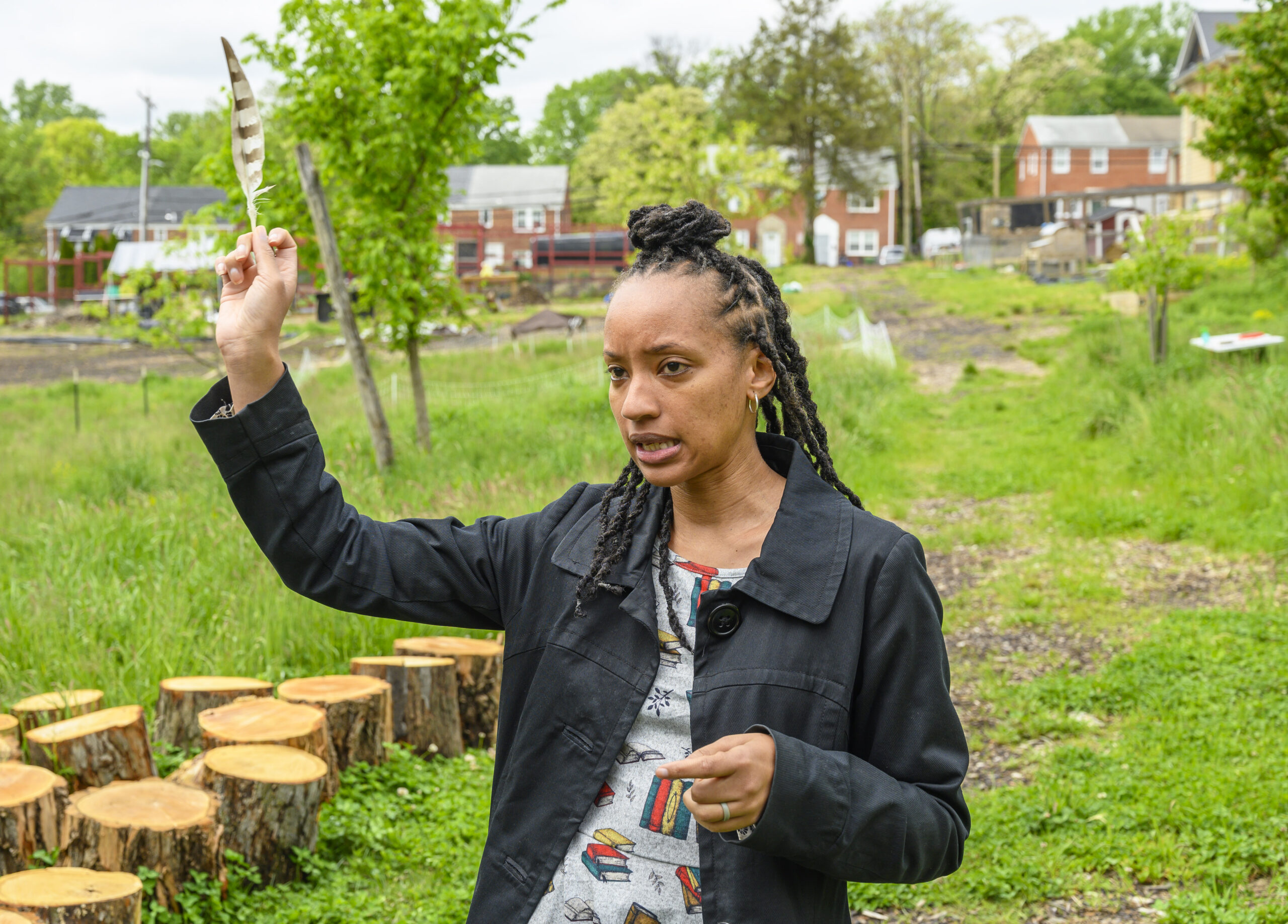 Baltimore Community Farm Tour | April 2023 - Nature Sacred