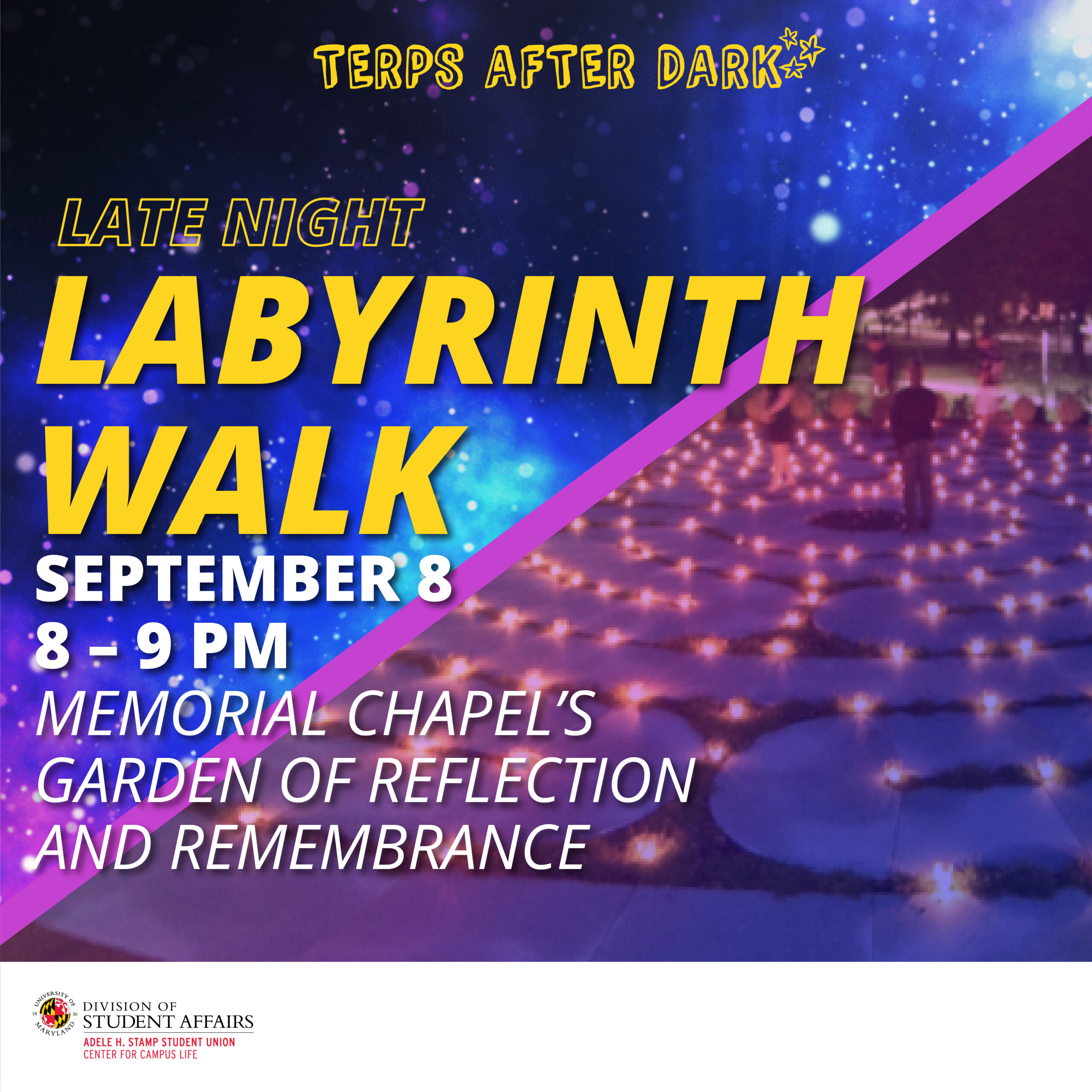 Late Night Labyrinth Walk - Nature Sacred