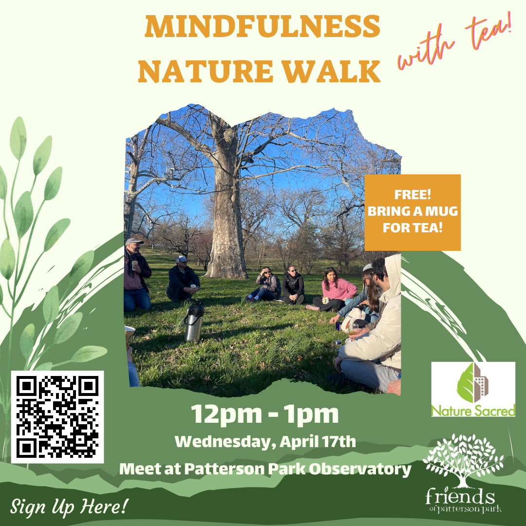 April Midday Mindfulness Nature Walk - Nature Sacred April Midday Mindfulness Nature Walk - Nature Sacred