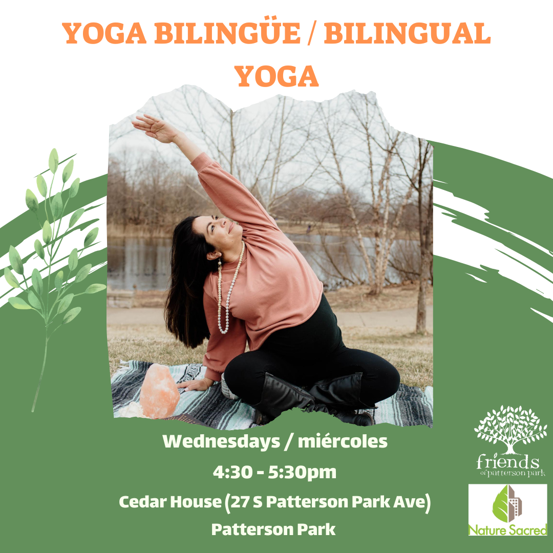 Bilingual Yoga - Nature Sacred